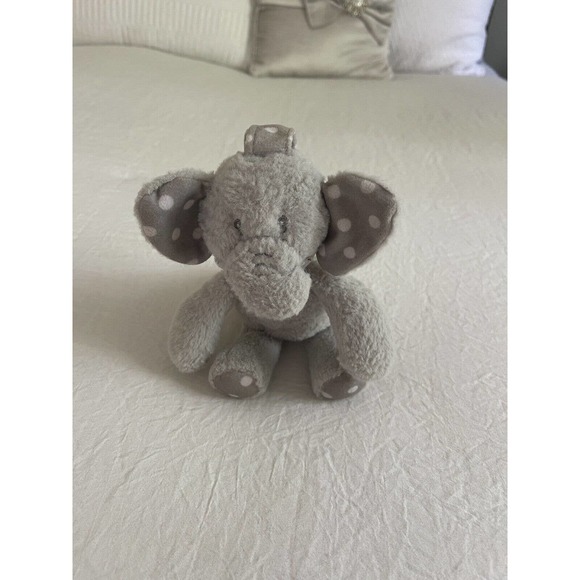Kellytoy | Toys | Kellytoy Elephant Clipon Plush Loop Lovey 8 Gray ...